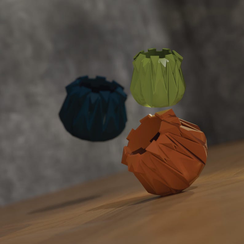 Rococo Planter – Modern 3D Printed Plant Pot With Architectural Design ...
