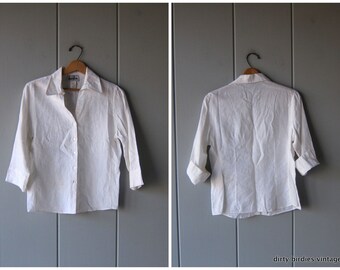 Linen blouse | Etsy