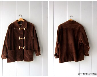 Corduroy coat | Etsy