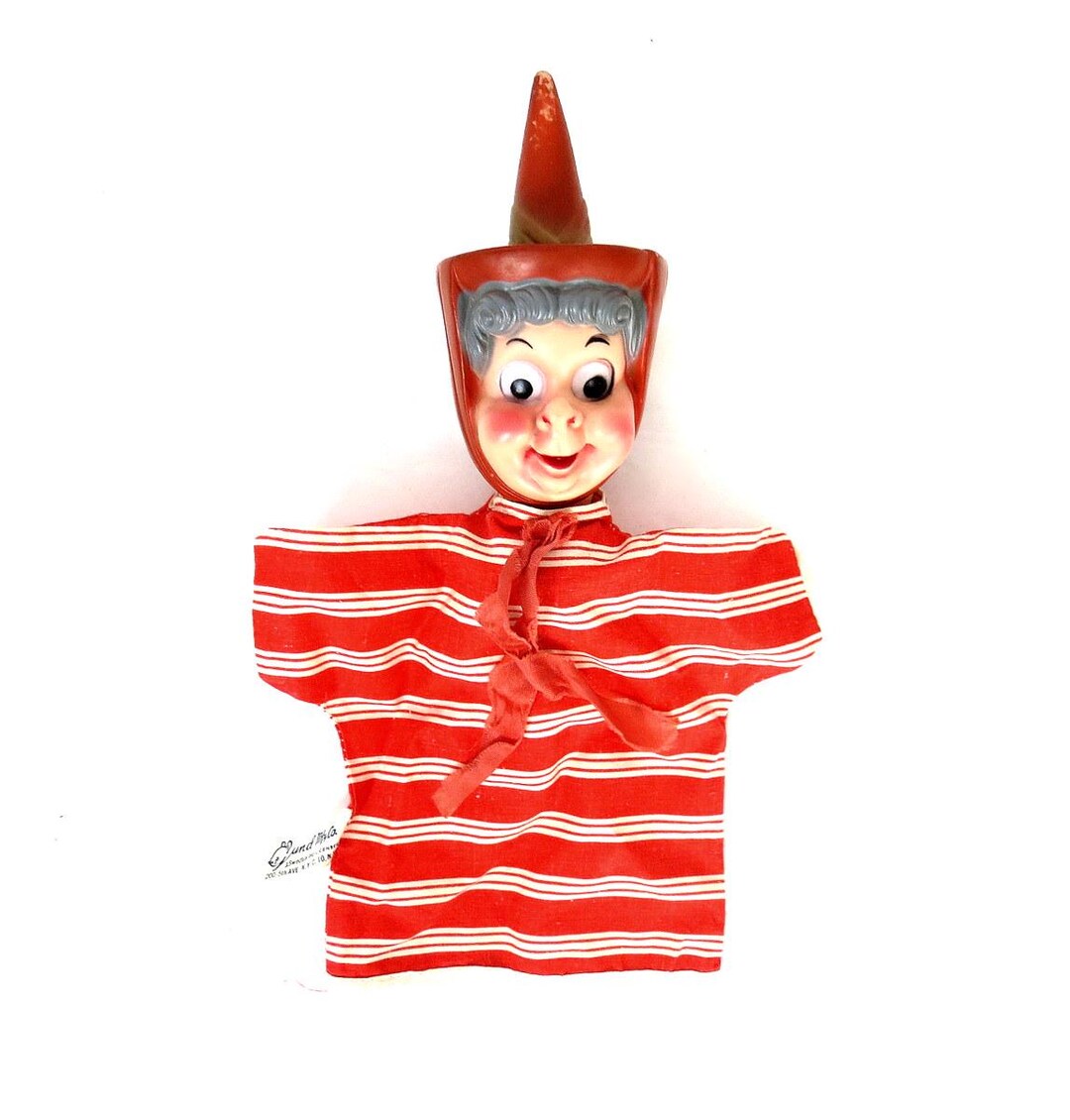 Vintage 1959 Gund Flora Sleeping Beauty Puppet Doll - Etsy