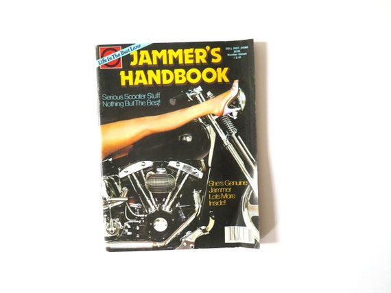 Vintage Jammer's Handbook Magazine 1981 11 80s Motorcycle - Etsy