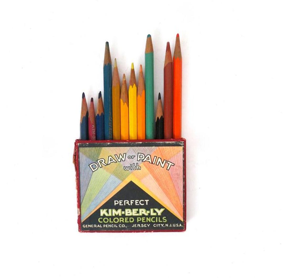 Zeichnen oder Malen mit Perfekten Kim-Berl-ly Buntstiften / General ...