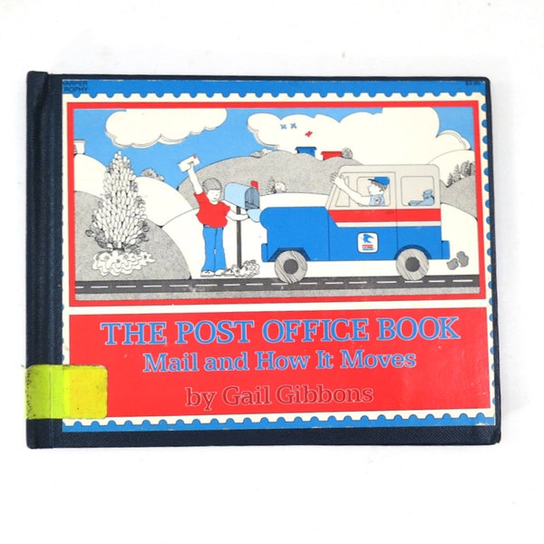 Post Office Book - Etsy