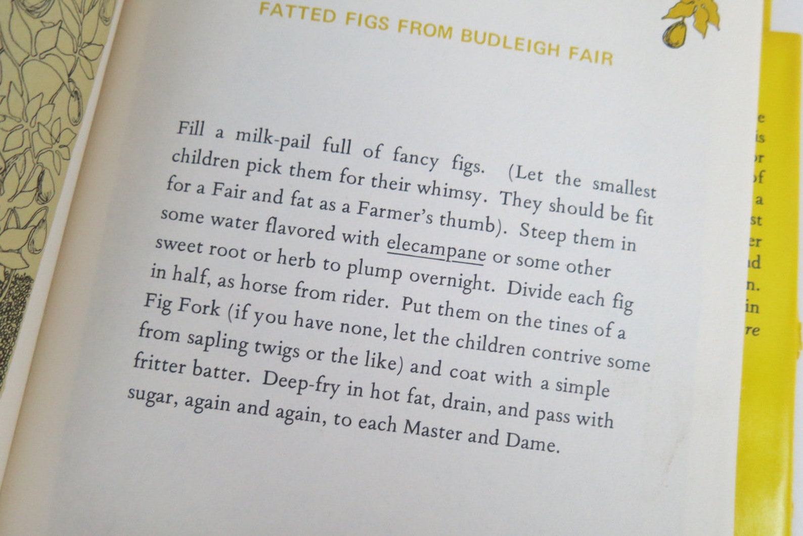 The Mother Goose Cookbook by Frances Sheridan Goulart Vintage Hardcover ...