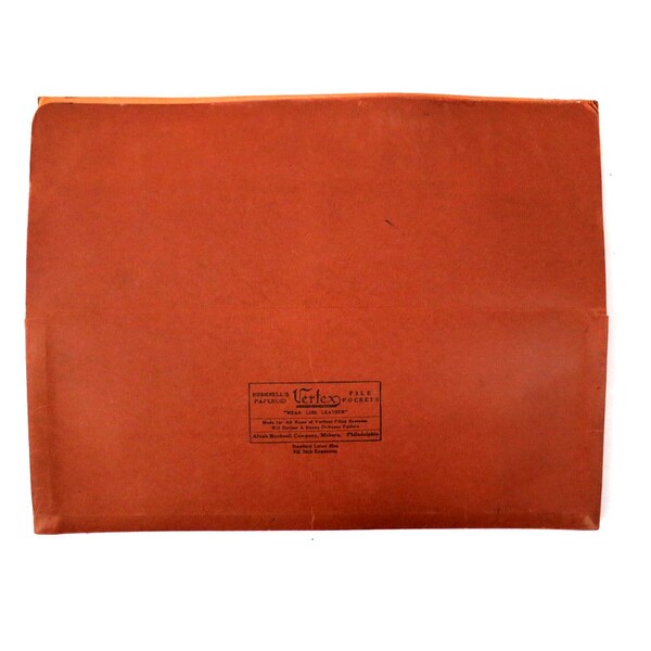 Leather File Folder - Etsy