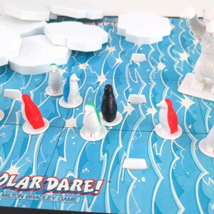 Vintage 1990s Polar Dare Game Milton Bradley Family Board Game - Etsy