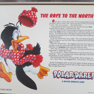 Vintage 1990s Polar Dare Game Milton Bradley Family Board Game - Etsy