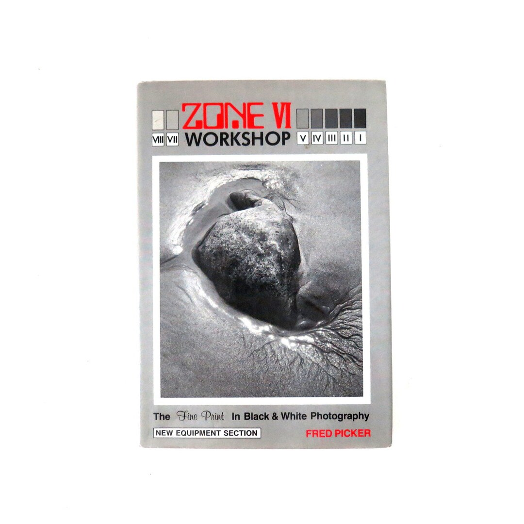 Vintage 1974 Zone Vi Hardcover Black and White Photography Book - Etsy