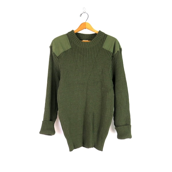 Surplus Wool Sweater - Etsy