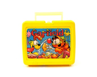 Garfield Lunch Box | Etsy