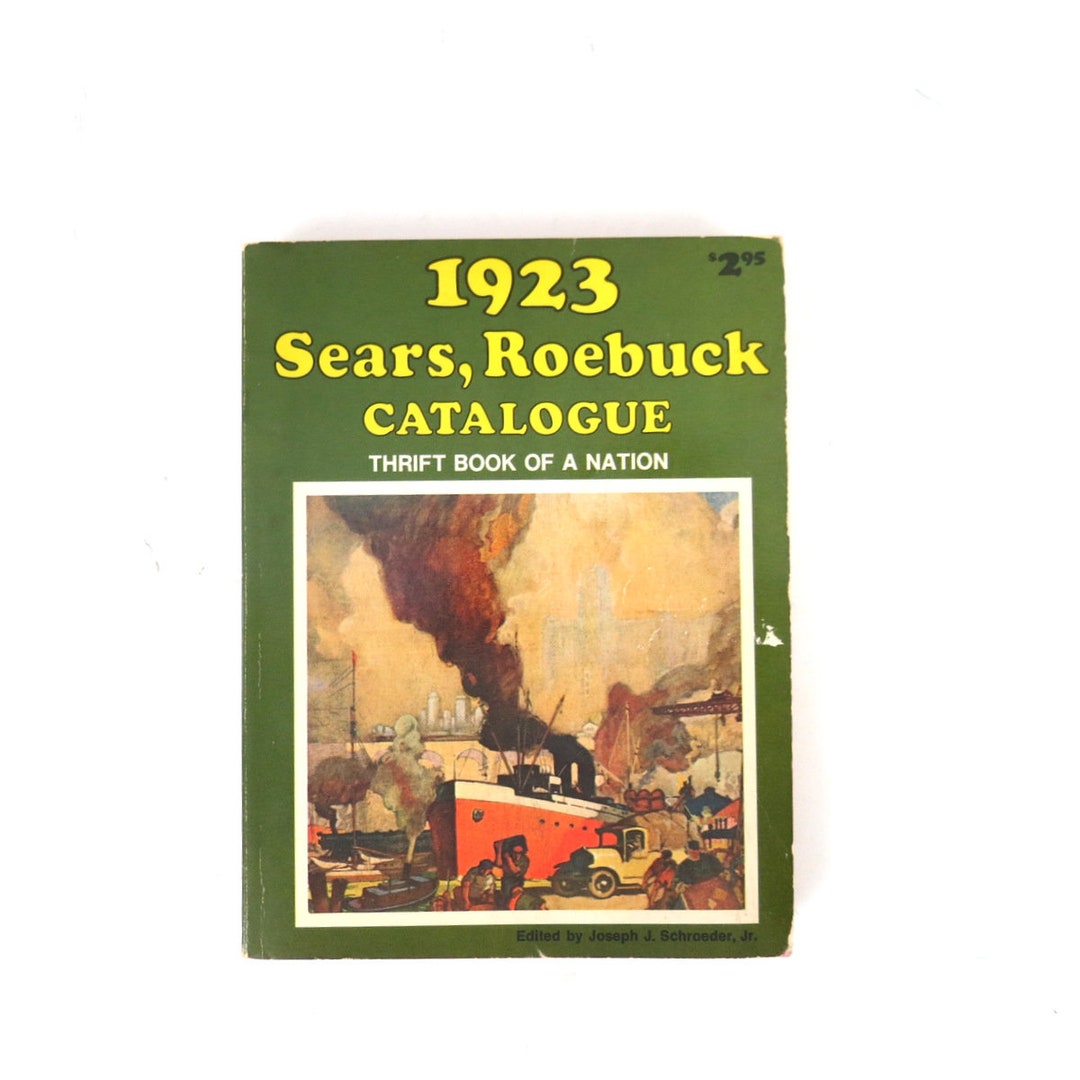 Vintage Sears Catalog Reproduction Book 1973 Book Decor Perfect for ...