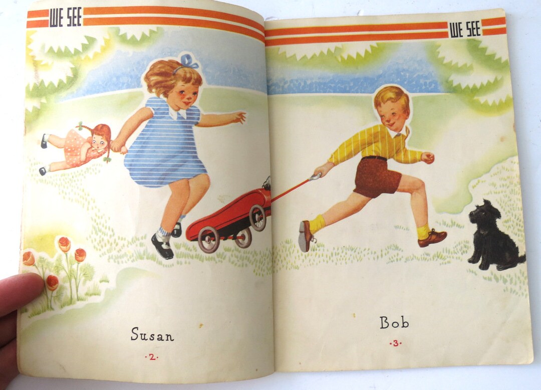 1930s Vintage We See by George Willard Frasier & Helen Dolman How and ...