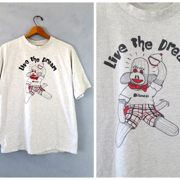 Sock Monkey T Shirt - Etsy