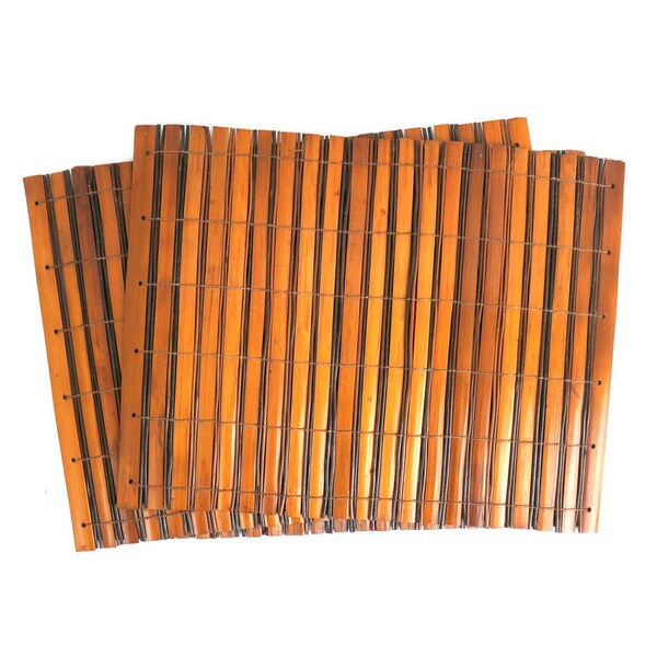 Slat Wood Table - Etsy