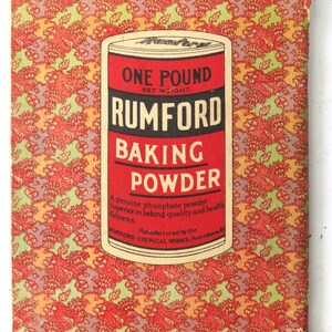 Vintage the Rumford Way of Cookery and Household Economy Recipes ...