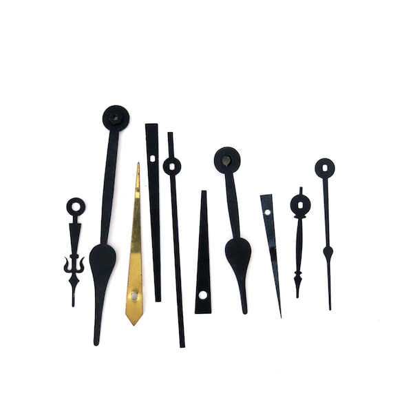 Metal Clock Hands - Etsy