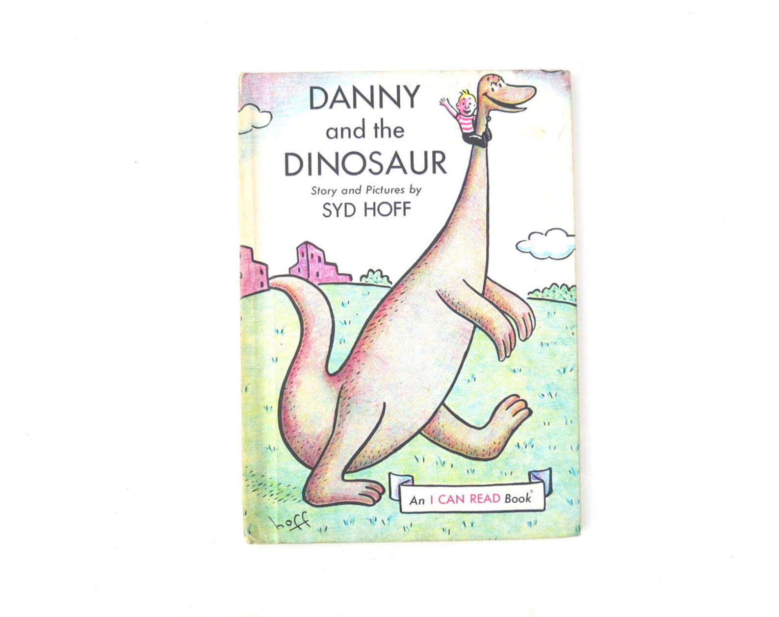 Vintage Danny and the Dinosaur by Syd Hoff Children's - Etsy