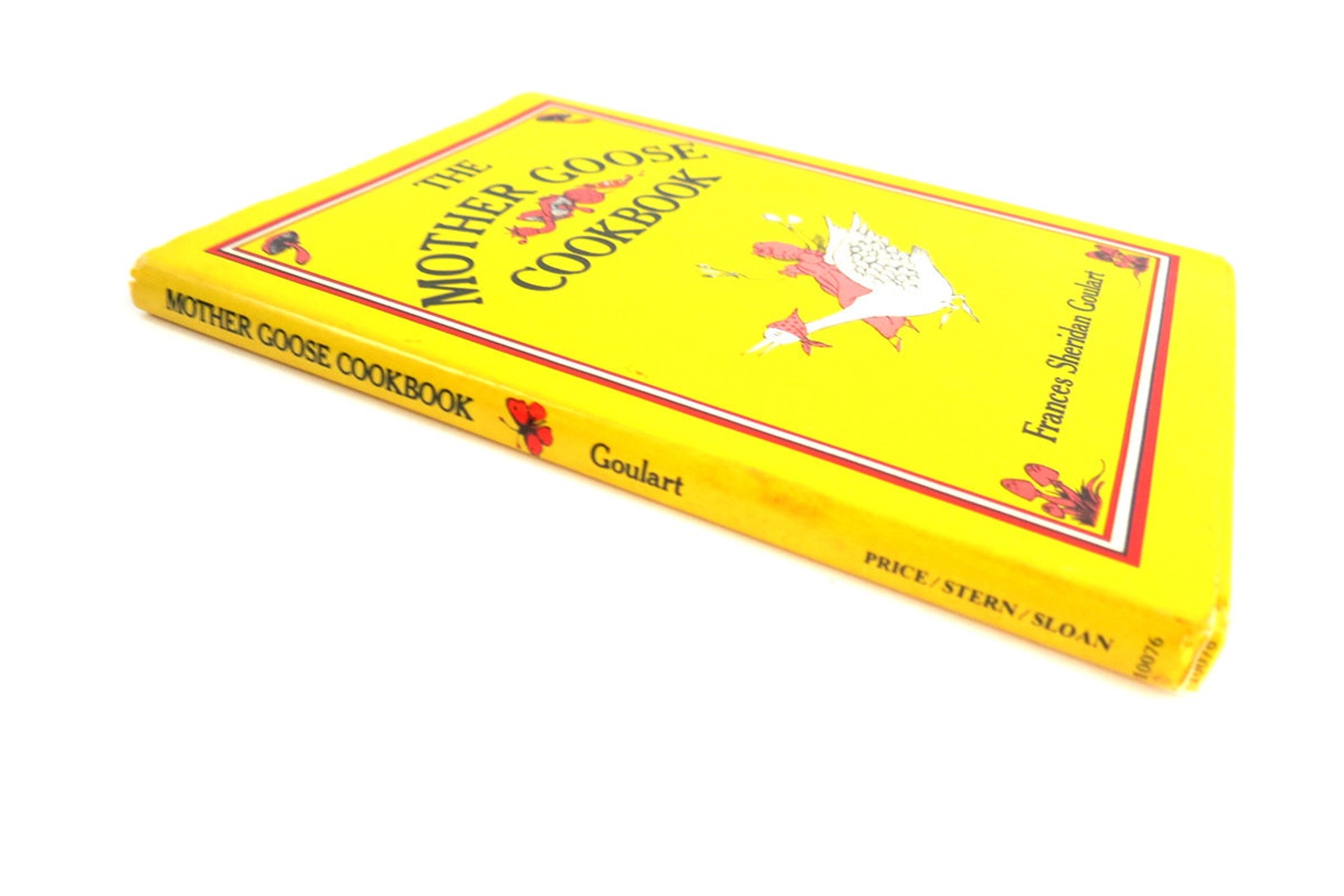The Mother Goose Cookbook by Frances Sheridan Goulart Vintage Hardcover ...