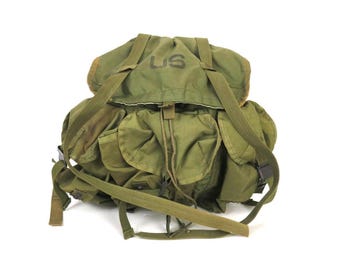 Vintage Backpacks - Etsy