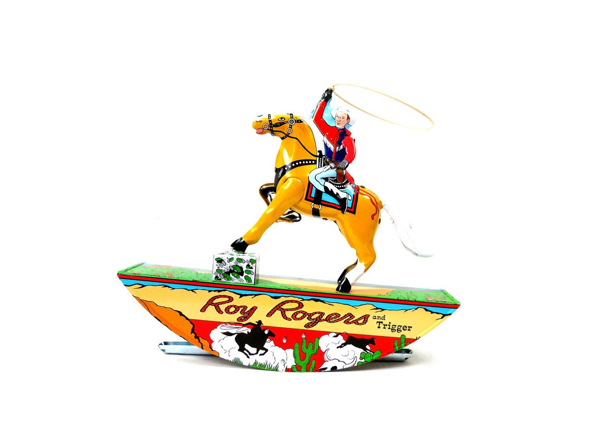 Roy Rogers Toys Collectibles for sale| 56 ads
