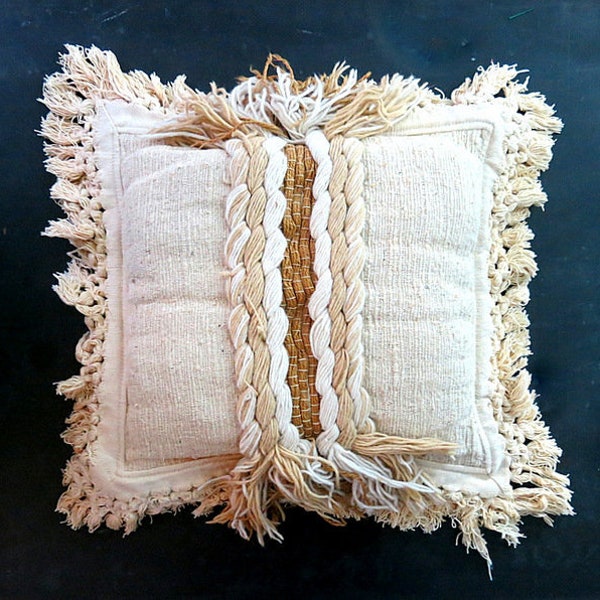 Pillow With Fringe - Etsy
