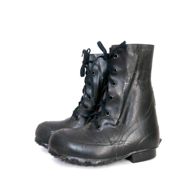 90s Combat Boots - Etsy