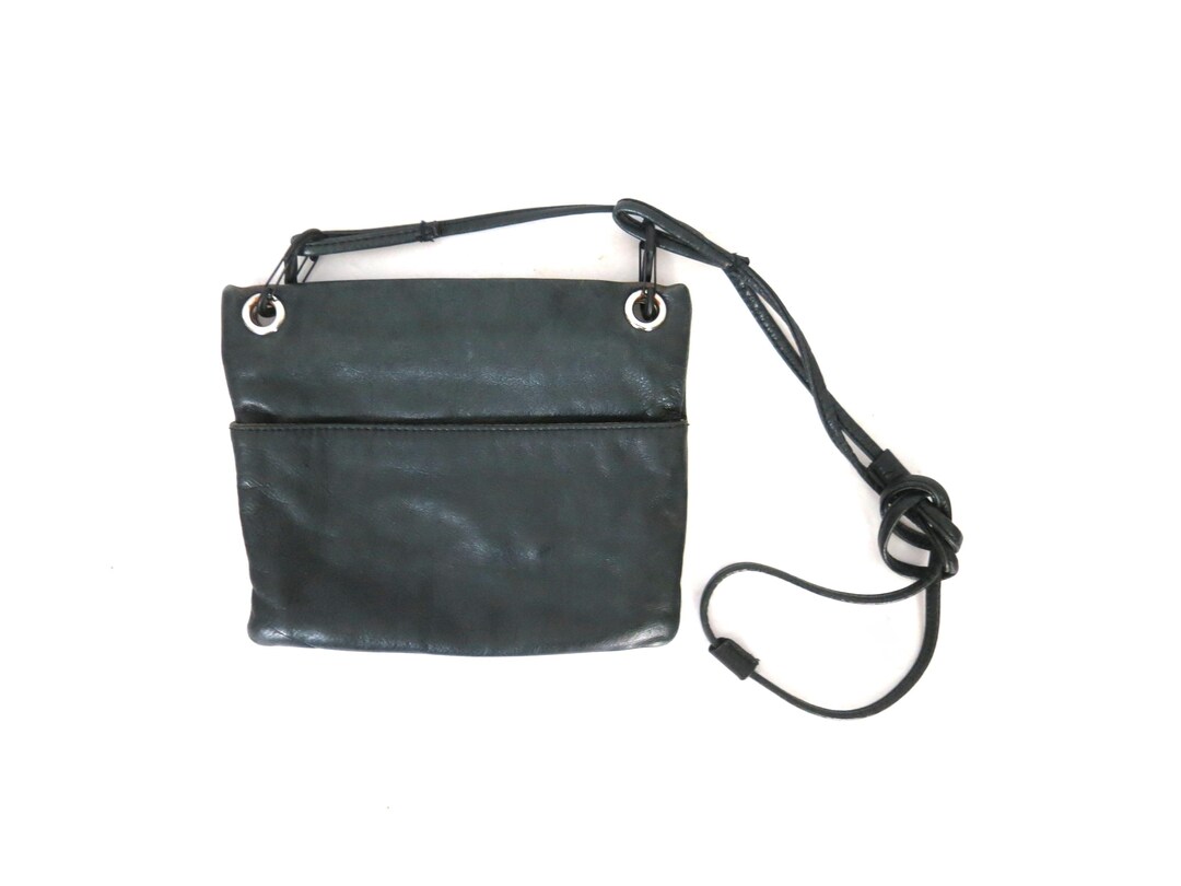 Small Black Leather Crossbody Purse Quality Leather Margot Purse - Etsy