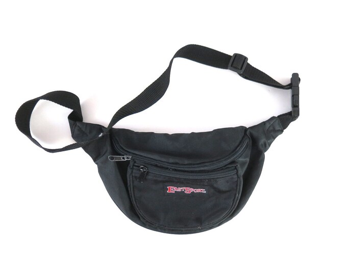 East Sport Nylon Fanny Pack 90's Vintage Waist Purse Unisex Jogging ...