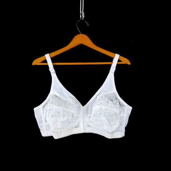 White Lace Bra - Etsy