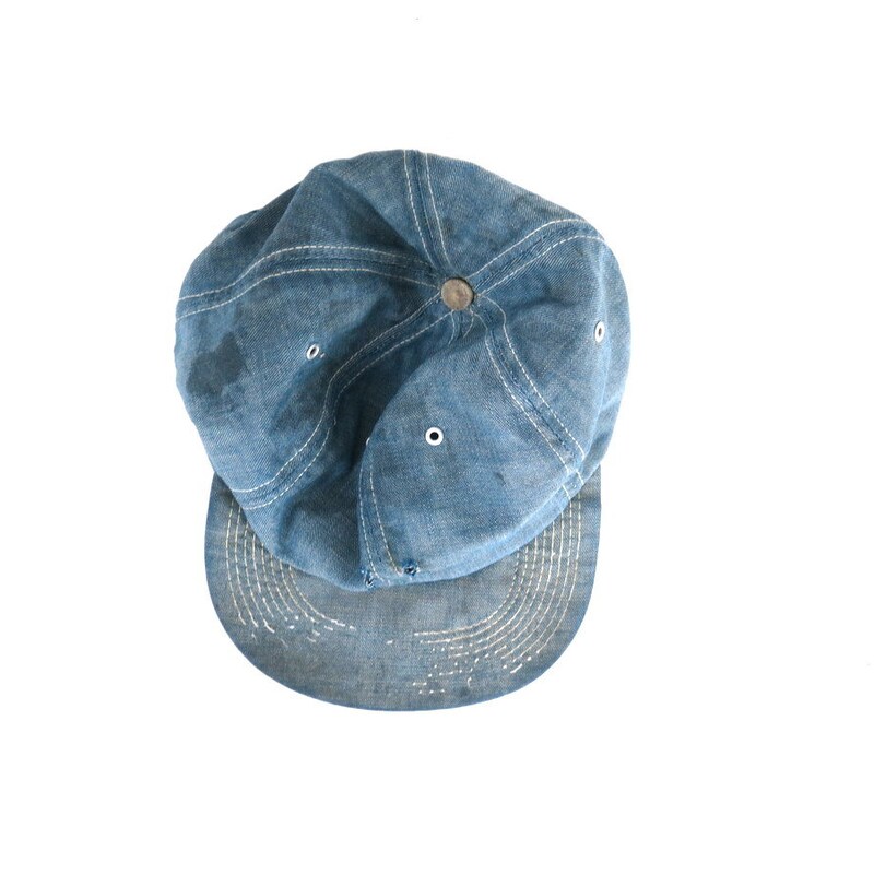 Denim Blue Hat - Etsy