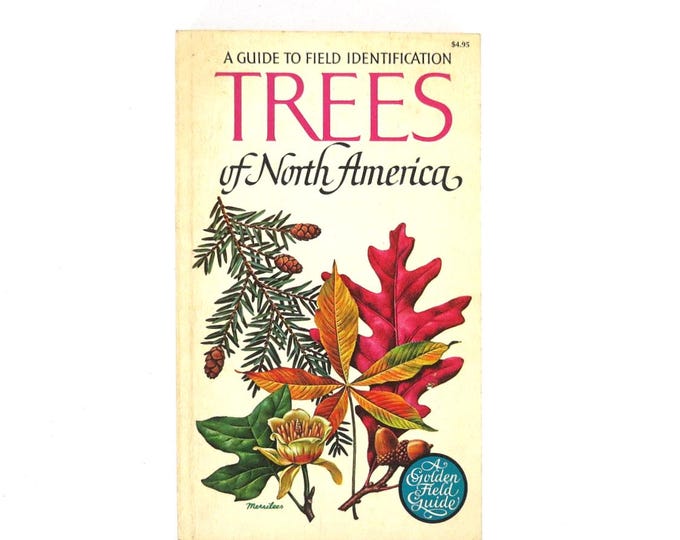 A Guide to Field Identification : Trees of North America / Vintage 1968 ...