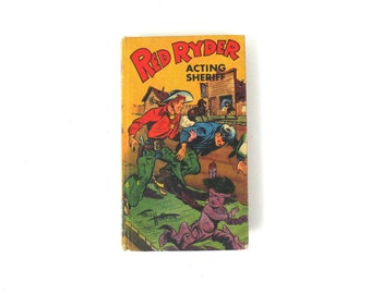 Red Ryder Book | Etsy