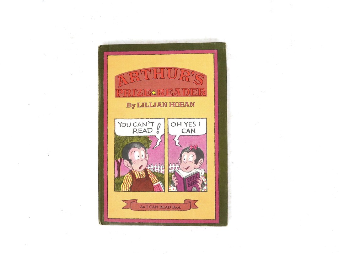 Vintage Children's Book: Arthur's Prize Reader by Lillian Hoban an I ...