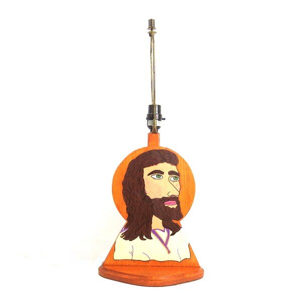 Jesus Lamp - Etsy