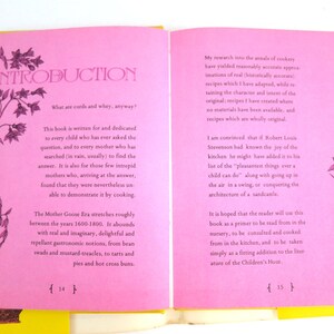 The Mother Goose Cookbook by Frances Sheridan Goulart Vintage Hardcover ...