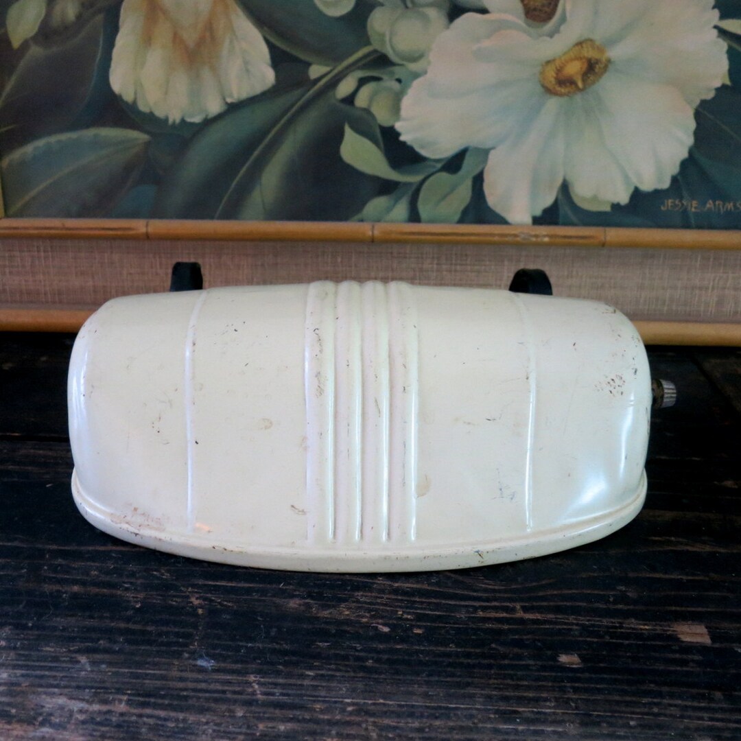 Vintage Art Deco Compco Reading Light off White Mid Century Night ...