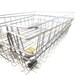4 Vintage Wire Office Baskets / Mail Organizer Storage Baskets - Etsy