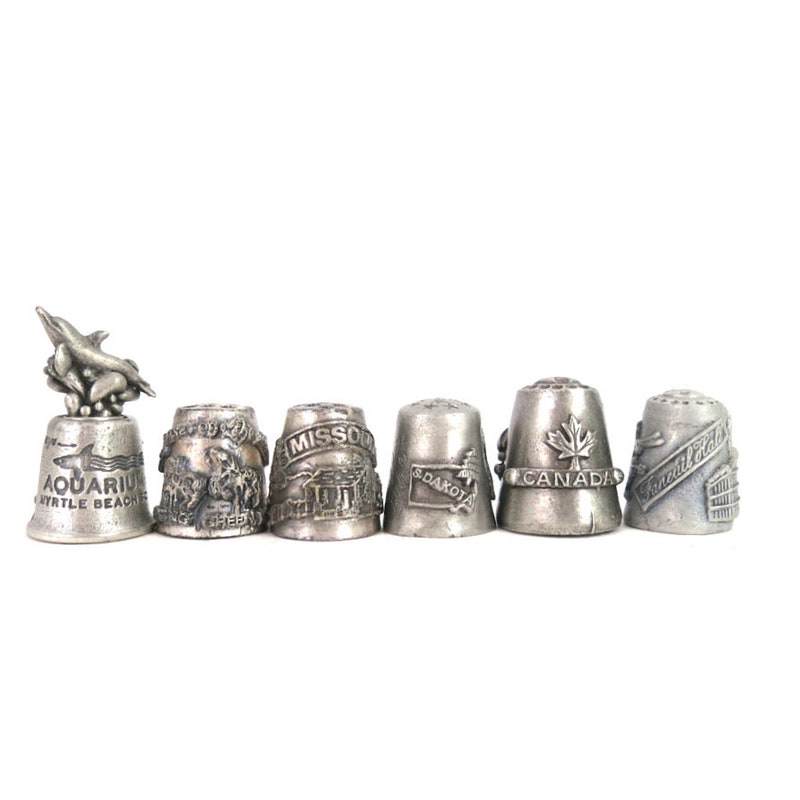 Collectible Thimbles - Etsy