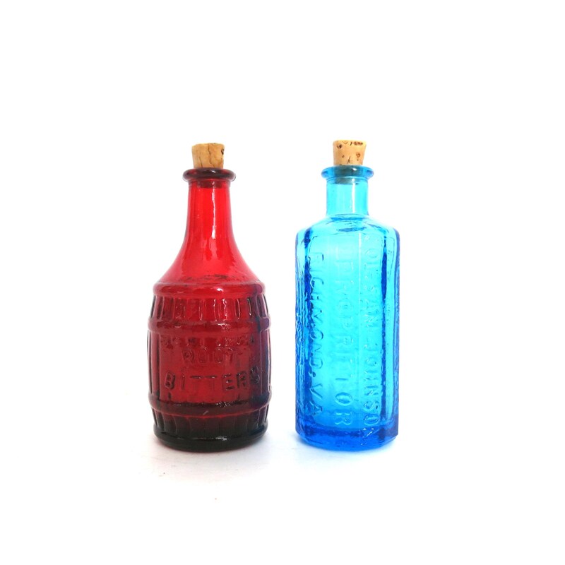 Wheaton Miniature Glass Bottle - Etsy