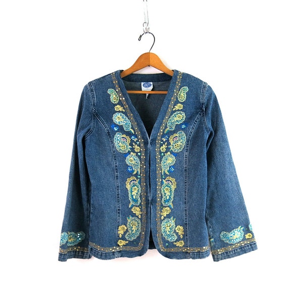 Small Denim Jacket - Etsy