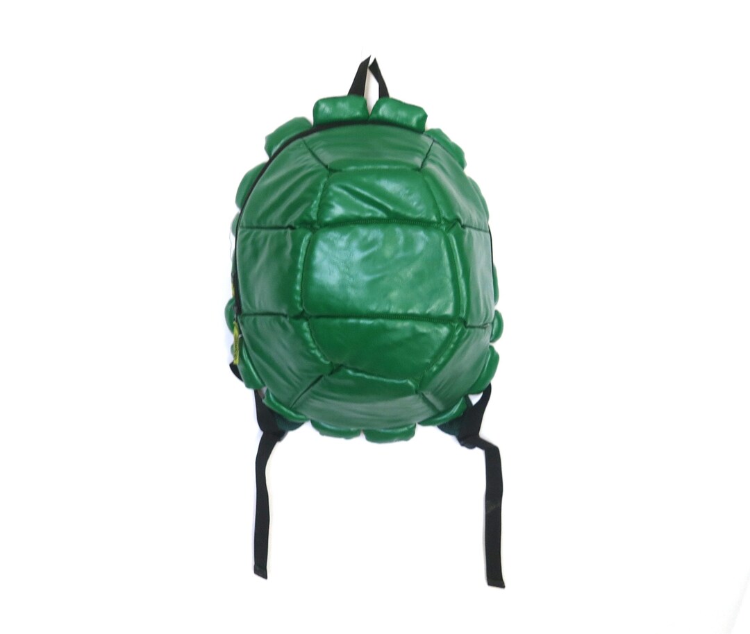 Vintage Teenage Mutant Ninja Turtles 2013 Nickelodeon Green Shell ...