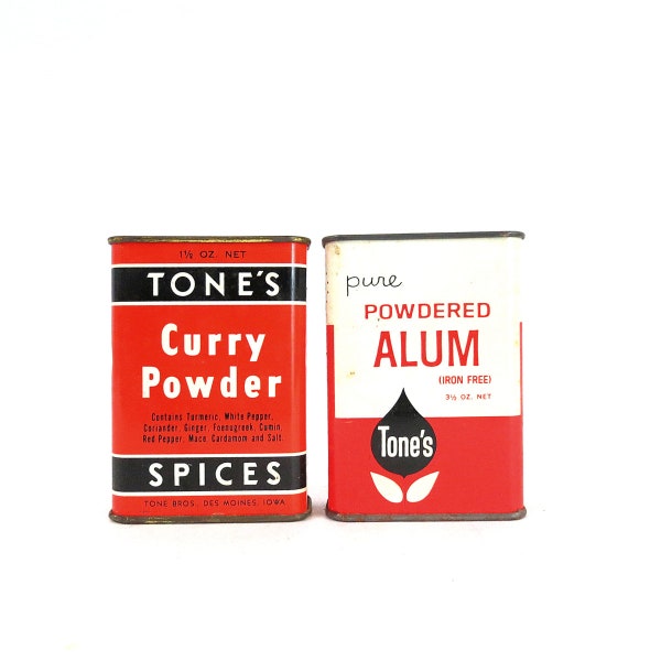 Spice Cans - Etsy