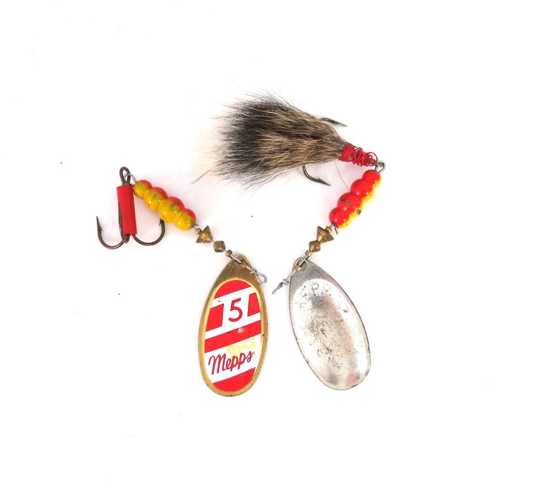 Vintage MEPPS Fishing Lure / 2 Fishing Lures - Etsy