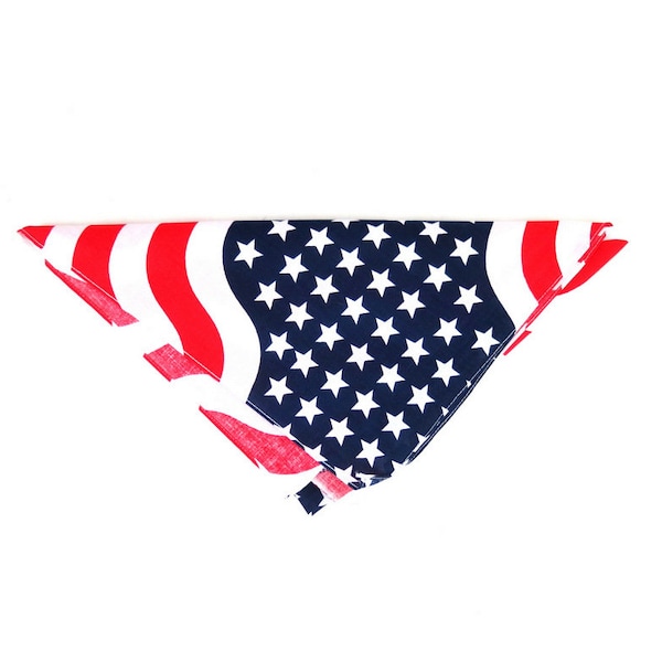American Flag Bandana - Etsy