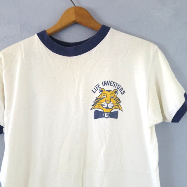 80s Ringer Tshirt - Etsy