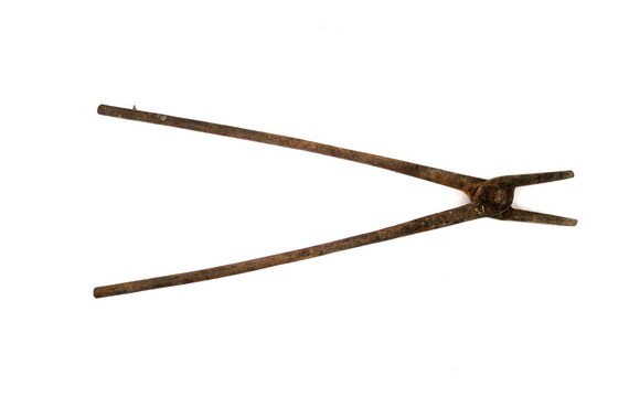 Vintage Old Farm Tool Primitive Antique Long Handle Grip - Etsy