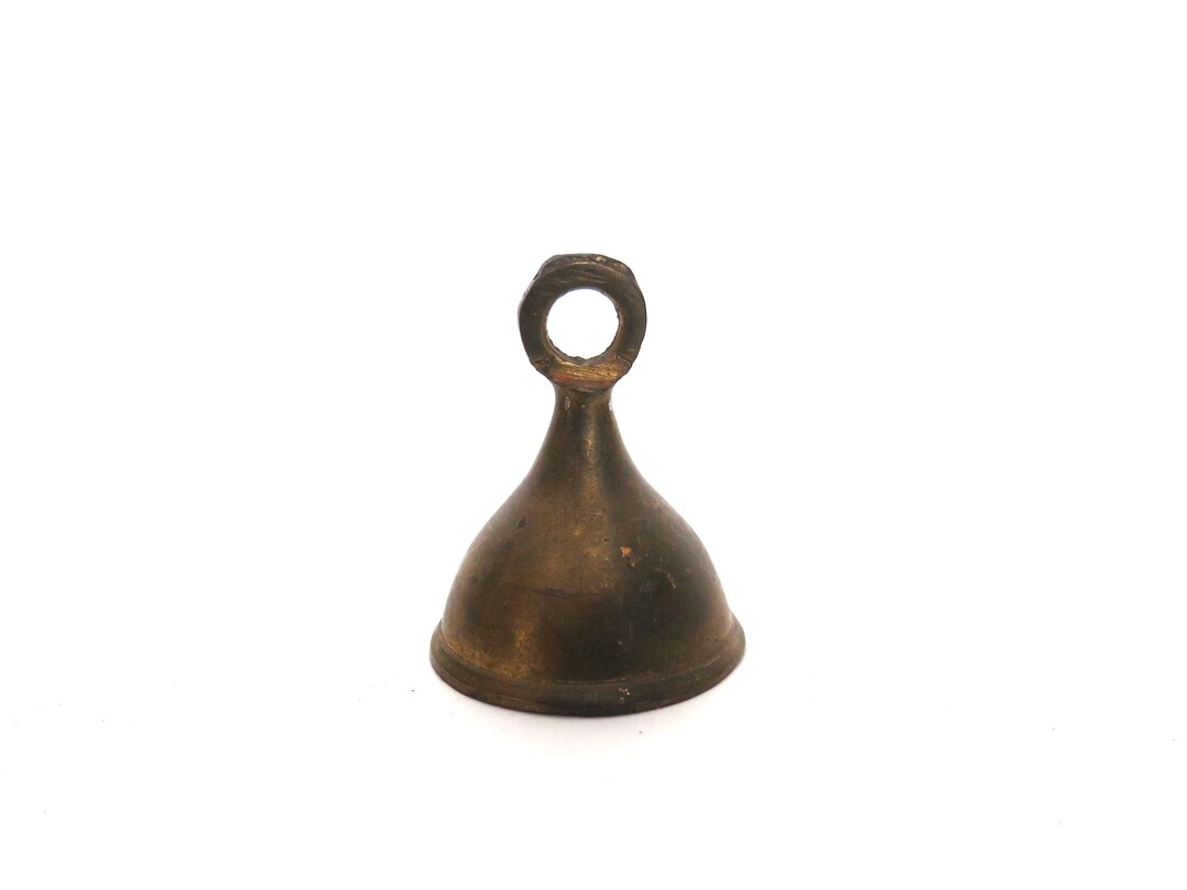 Small Brass Bell / Old School Bell / Vintage Bell of Sarna / Antique ...