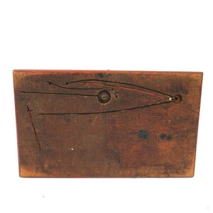 JH Bunnell No. 4 Home Medical Apparatus Oak Hinged Antique Box C. 1890 ...