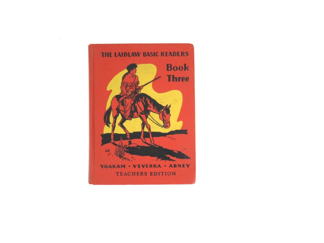 The Laidlaw Basic Readers Book 3 Teacher's Edition Vintage - Etsy
