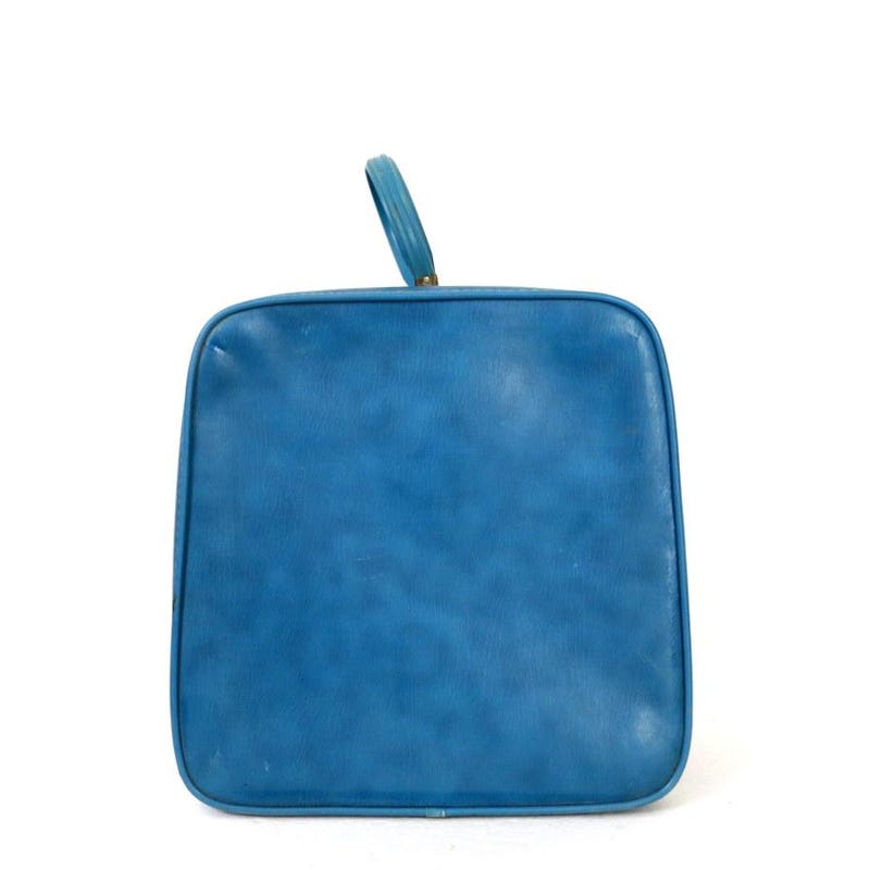 Round Suitcase - Etsy